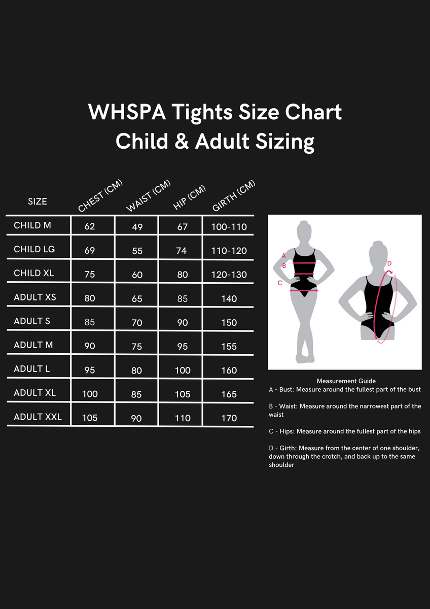 WHSPA (New style tights) – Classic Moves Dancewear