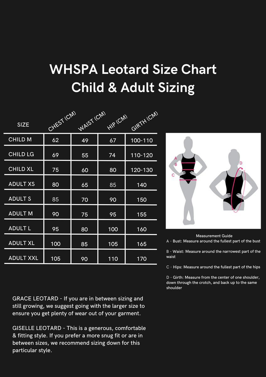 WHSPA Giselle Leotard – Classic Moves Dancewear