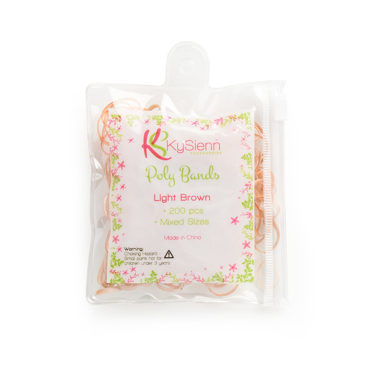 KySienn Poly Bands 200 Pack - All colours – Classic Moves Dancewear